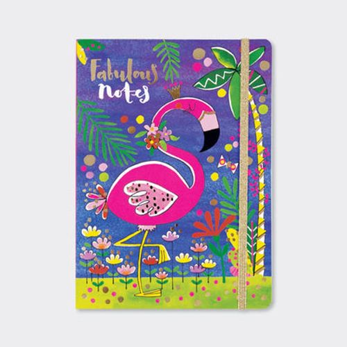 Rachel Ellen Rokovnik A5 - Flamingo