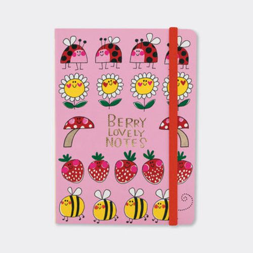 Rachel Ellen Rokovnik A6 - Berry Lovely