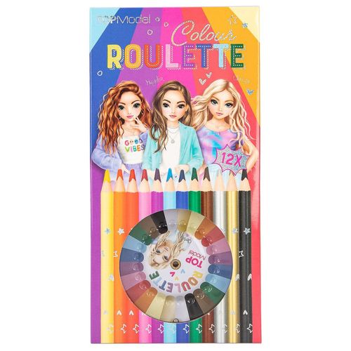 Top Model Drvene Bojice Roulette