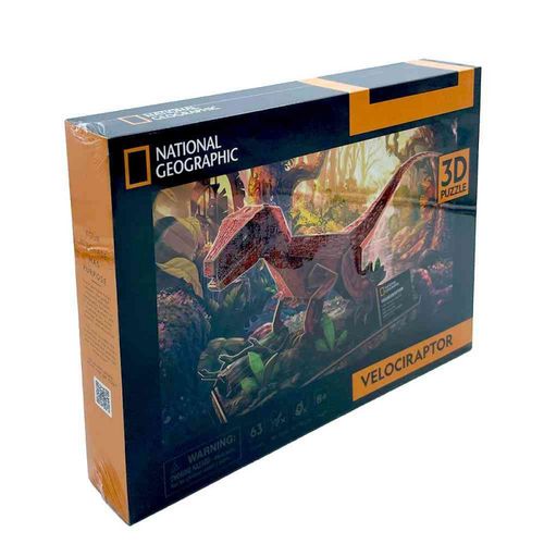 Cubicfun Puzzle Velocisaurus Ds1053H