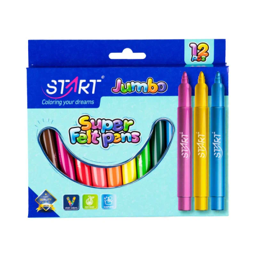 Start Flomaster Jumbo 12 Boja Start