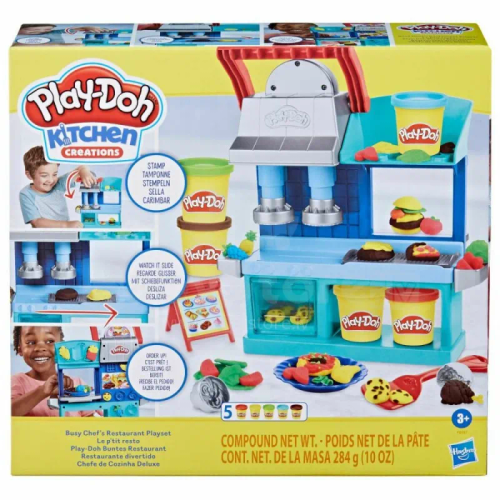 Play Dod Busy Chefs Restaurant Playset