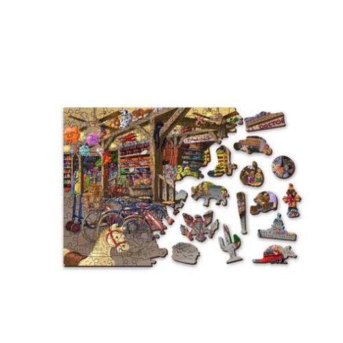 Wooden City Drvene puzzle - prodavnica igračaka M