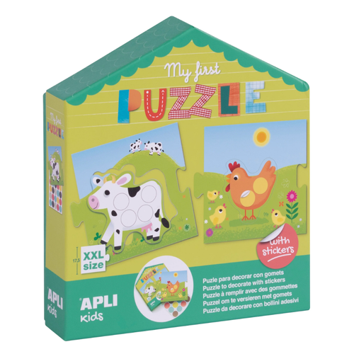 APLI kids Moje prve puzle