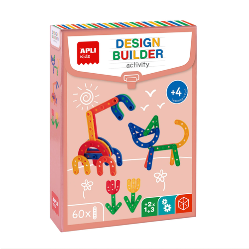APLI kids Set 3D dizajner