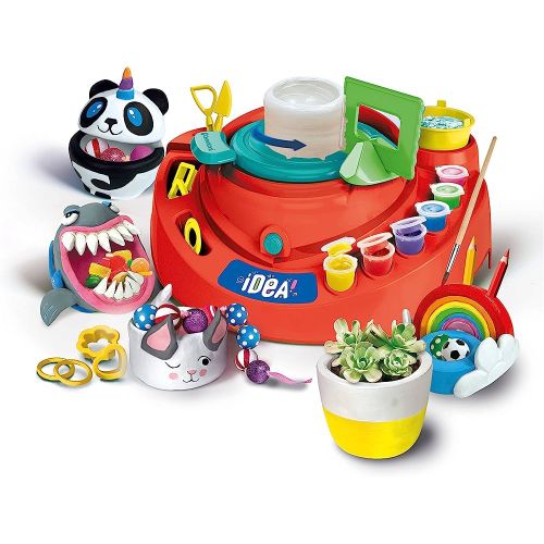 Crea Idea Poterry Wheel Set