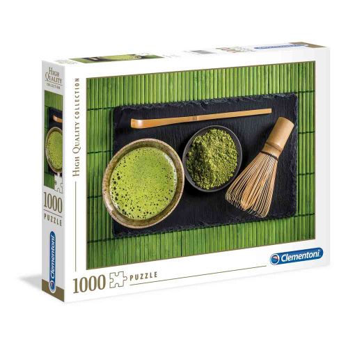Clementoni Puzzle 1000 Hqc Matcha Tea