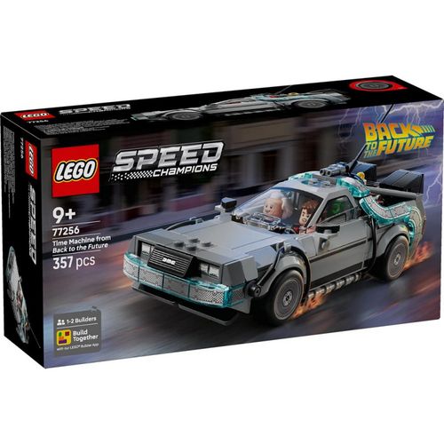 Lego Speed Champions Time Machine From Back To The Future