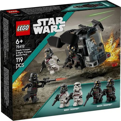 Lego Star Wars Tm Death Trooper & Night Trooper Battle Pac