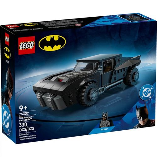 Lego Super Heroes Dc The Batman Batmobile