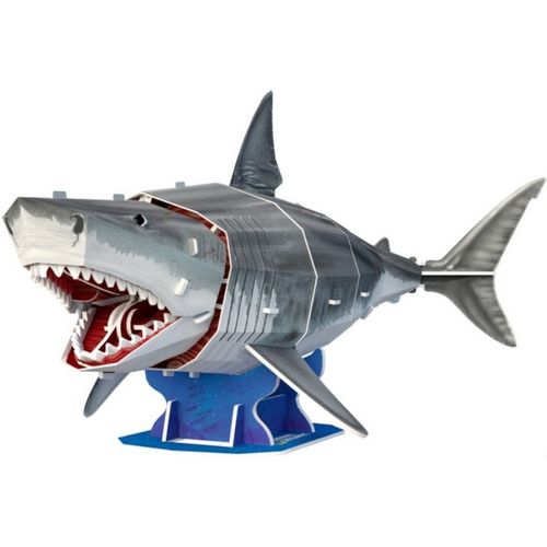 Cubic Fun Puzzle Great White Shark Ds1098H