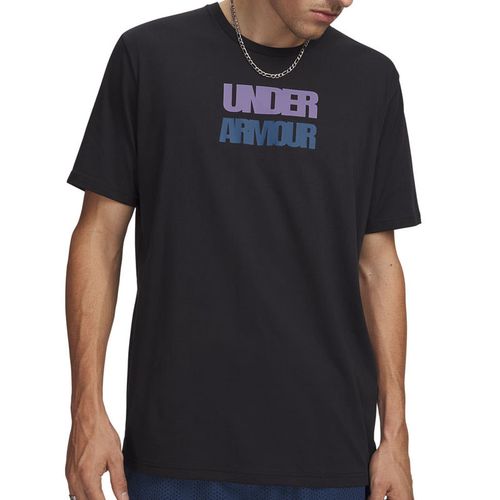 Under Armour majica UA M Block Logo SS za muškarce