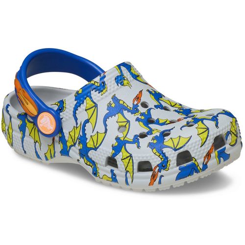 Crocs sandale Classic Dragon Graphic Clog T dečaci uzrasta 0-4 godine