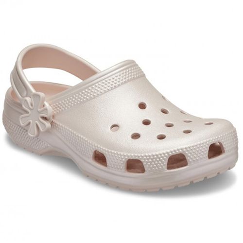 Crocs sandale Classic Pearl Shine Clog K za devojčice