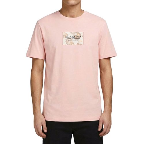 Jack & Jones majica Jormontauk Front Tee SS Crew Neck FST za muškarce