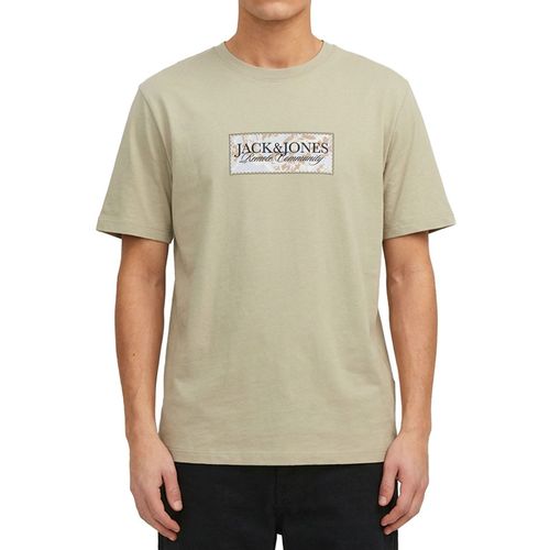Jack & Jones majica Jormontauk Front Tee SS Crew Neck FST za muškarce