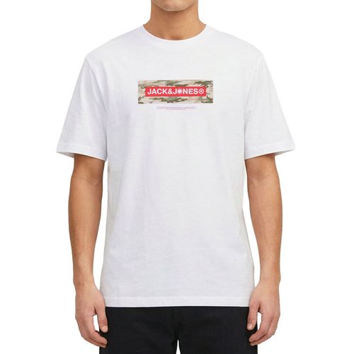 Jack & Jones majica Jcobreeze Branded Tee SS crew neck FST za muškarce