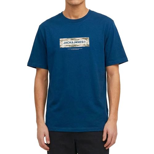Jack & Jones majica Jcobreeze Branded Tee SS crew neck FST za muškarce