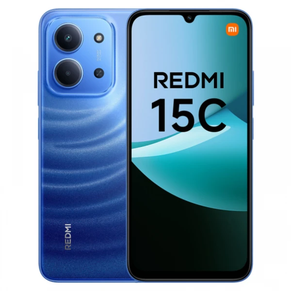 XIAOMI Redmi 15C 4/256GB Moonlight Blue