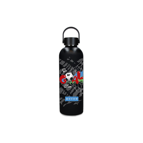 MOVOM OFFSIDE dečiji termos 500 ml - crna