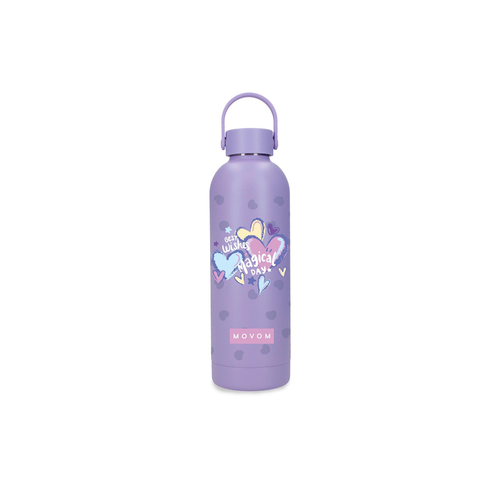 MOVOM BEST WISHES dečiji termos 500 ml - ljubičasta