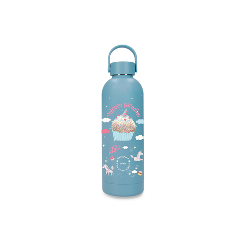ENSO UNICORN PARADISE dečiji termos 500 ml - tirkizna