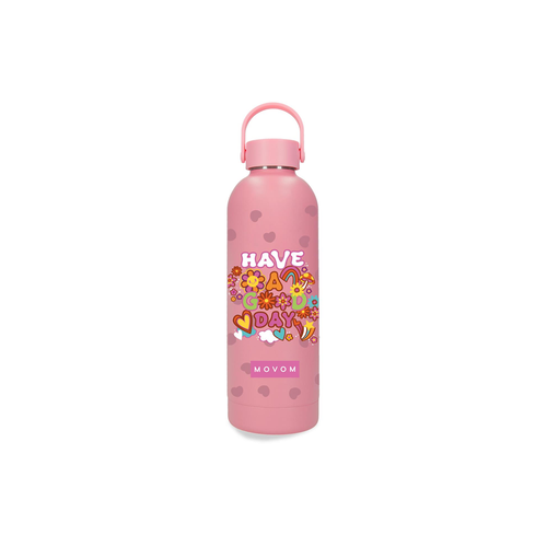 MOVOM HAVE A GOOD DAY dečiji termos 500 ml - koralna