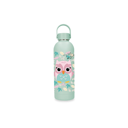 ROLL ROAD HAPPY PETS dečiji termos 500 ml - mint