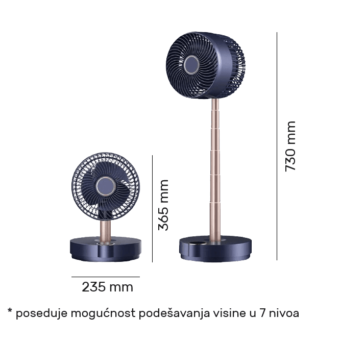 VENTILATOR STONI – PODNI PUNJIVI