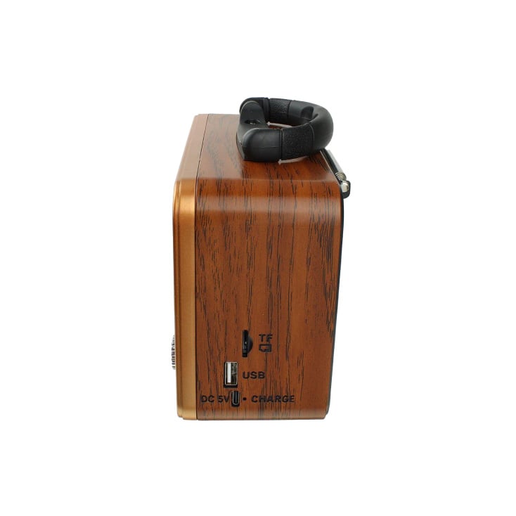 Prenosni retro RGB Bluetooth radio 7068BT