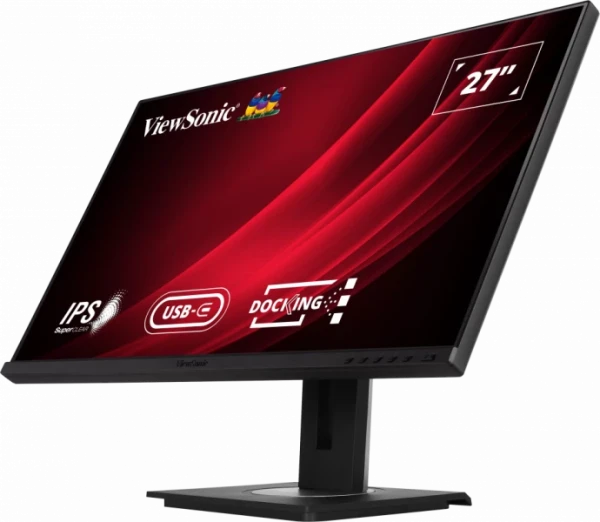 Monitor 27 Viewsonic VG2756-4K 3840x2160/4K UHD/IPS/5ms/60Hz/2x HDMI/DP/3x USB/USB-C/Pivot/Zvučnici