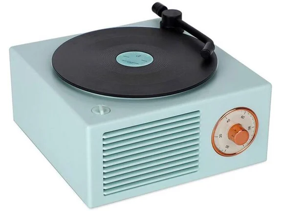 Bluetooth zvučnik Retro Vintage 3D plavi