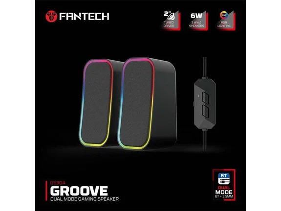 Bluetooth zvucnik Fantech GS304 Groove crni