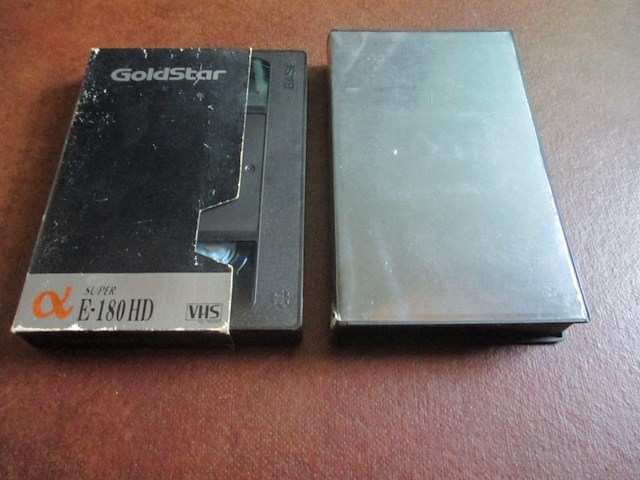 VIDEO kaseta BASF HT E-240 + PVC omot