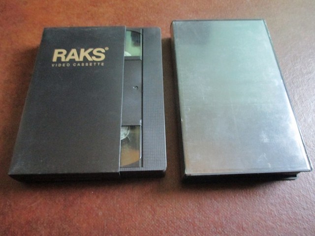 VIDEO kaseta RAKS E-240 + PVC omot
