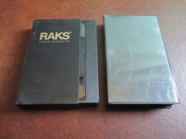 VIDEO kaseta RAKS E-240 + PVC omot