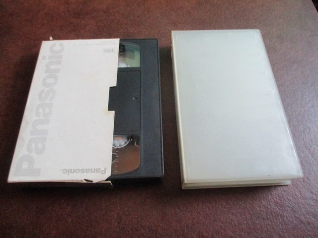 VIDEO kaseta Panasonic E-240 + PVC omot
