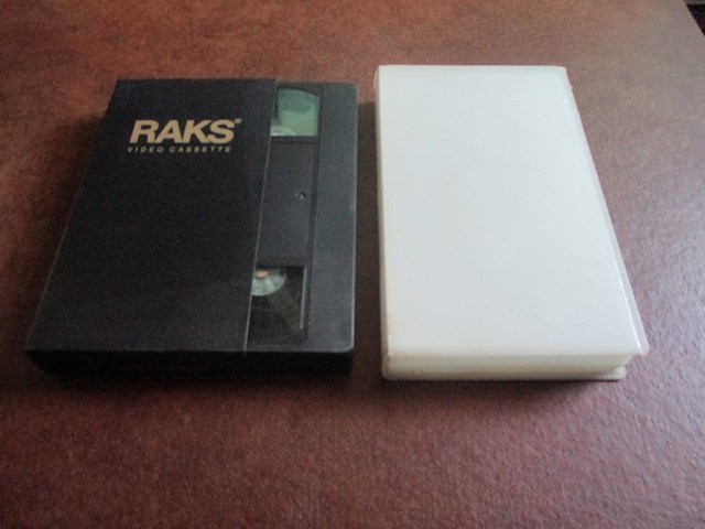 VIDEO kaseta RAKS E-240 + PVC omot