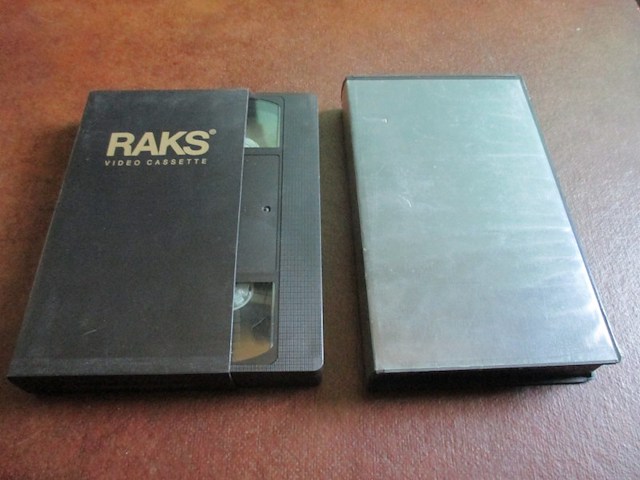 VIDEO kaseta RAKS E-240 + PVC omot