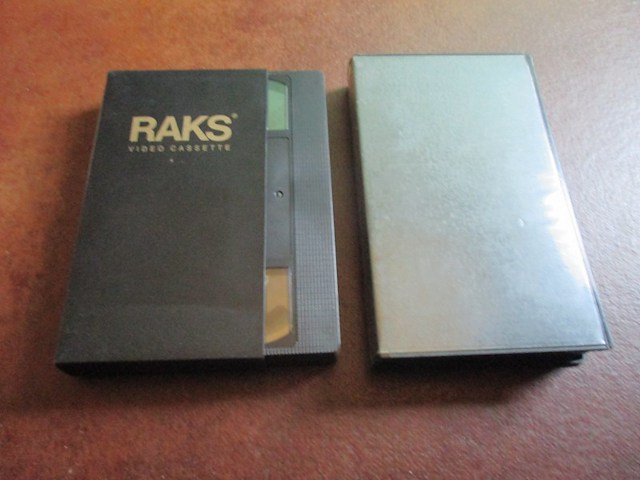 VIDEO kaseta RAKS E-180 + PVC omot