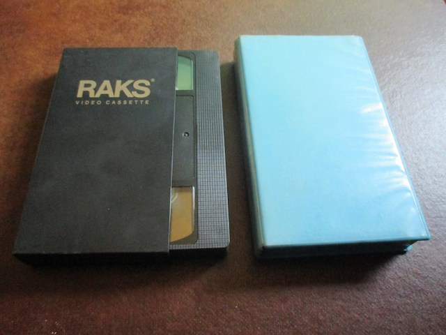 VIDEO kaseta RAKS E-180 + PVC omot