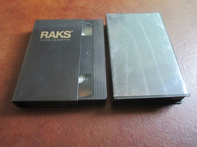VIDEO kaseta RAKS E-180 + PVC omot