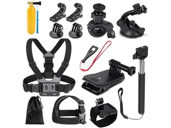 Go Pro SET opreme 14 u 1