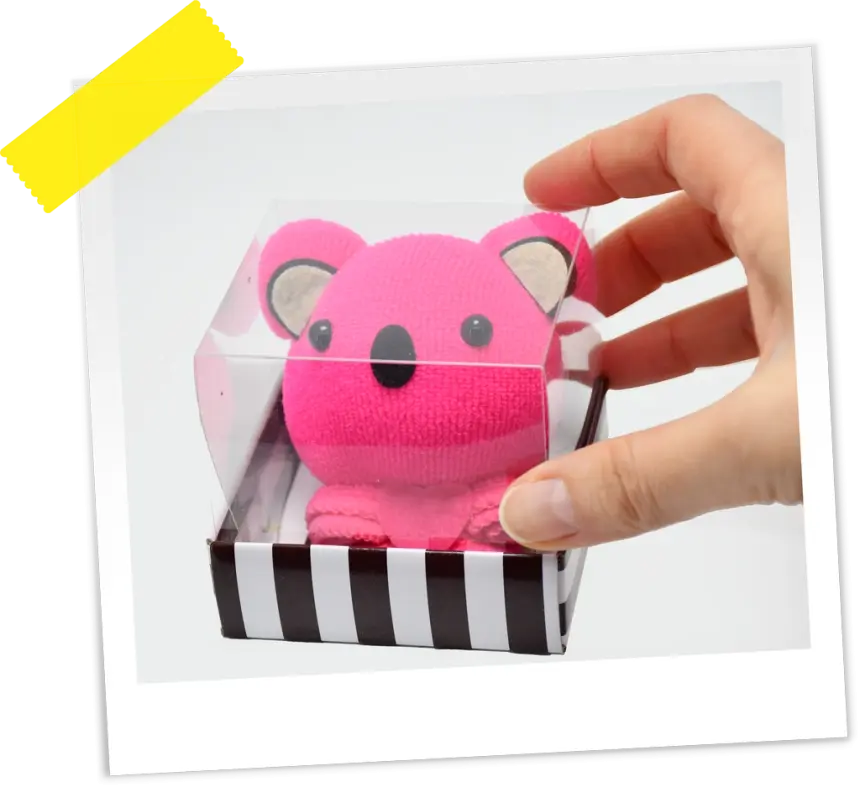 POKLON PEŠKIRIĆ koala mix 7-8 boja OP24607 WY #