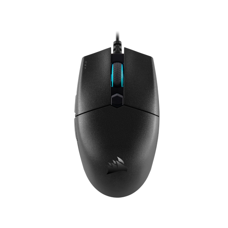 MIŠ CORSAIR KATAR PRO ŽICNI/CH-930C011-EU/GAMING/CRNA