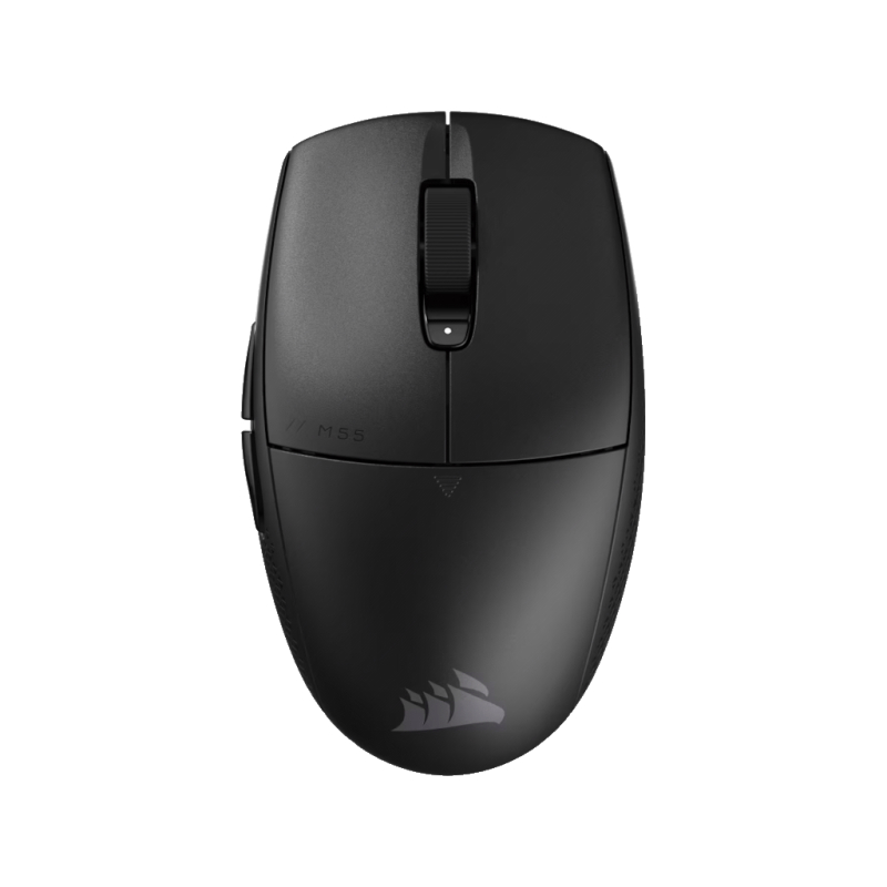 MIŠ CORSAIR M55 BEŽICNI/CH-931F000-WW/GAMING/24000 DPI/CRNA