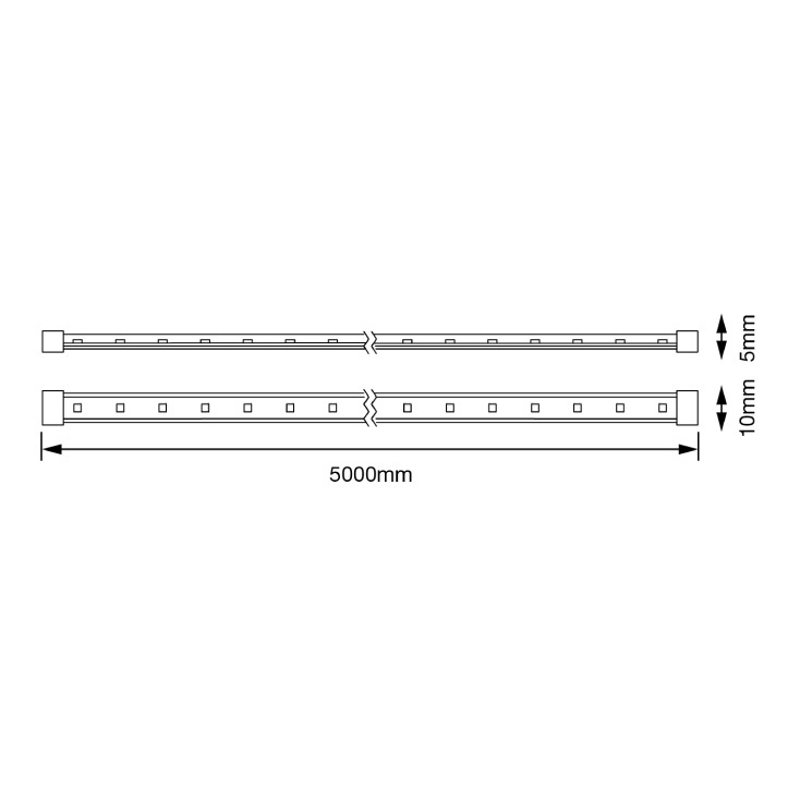 OSRAM LED traka 24V 5m 4000K 2000lm 24W IP65