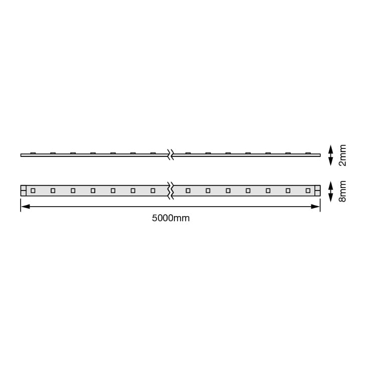 OSRAM LED traka 24V 5m 4000K 4000lm 43W IP20
