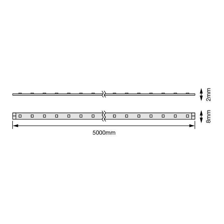 OSRAM LED traka 24V 5m 6500K 4000lm 43W IP20