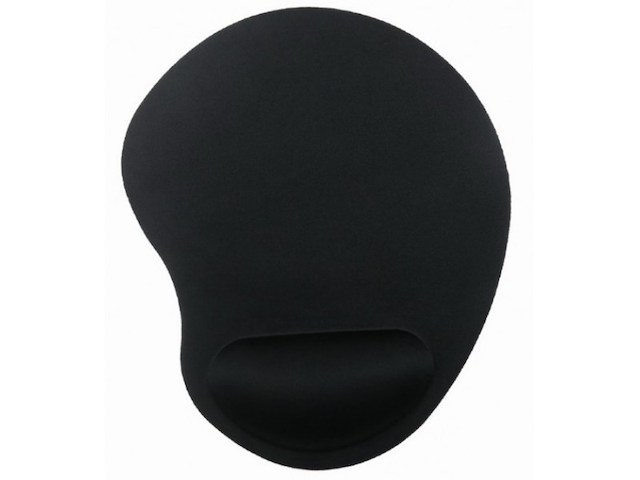 MP-ERGO-01 Gembird podloga za misa sa osloncem za zglob od pene 240x200mm Black